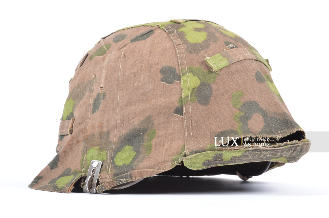 Second pattern Waffen-SS « Oak-Leaf A » camouflage helmet cover