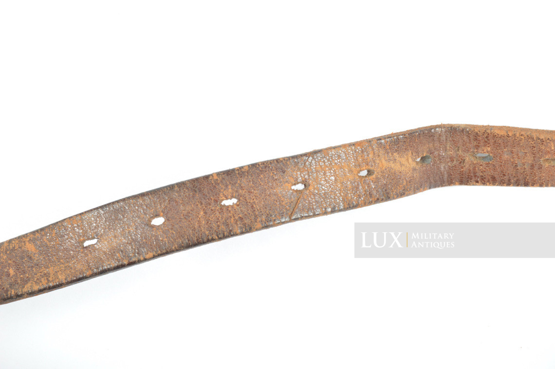 Early German helmet chinstrap, « Otto Stephan 1938