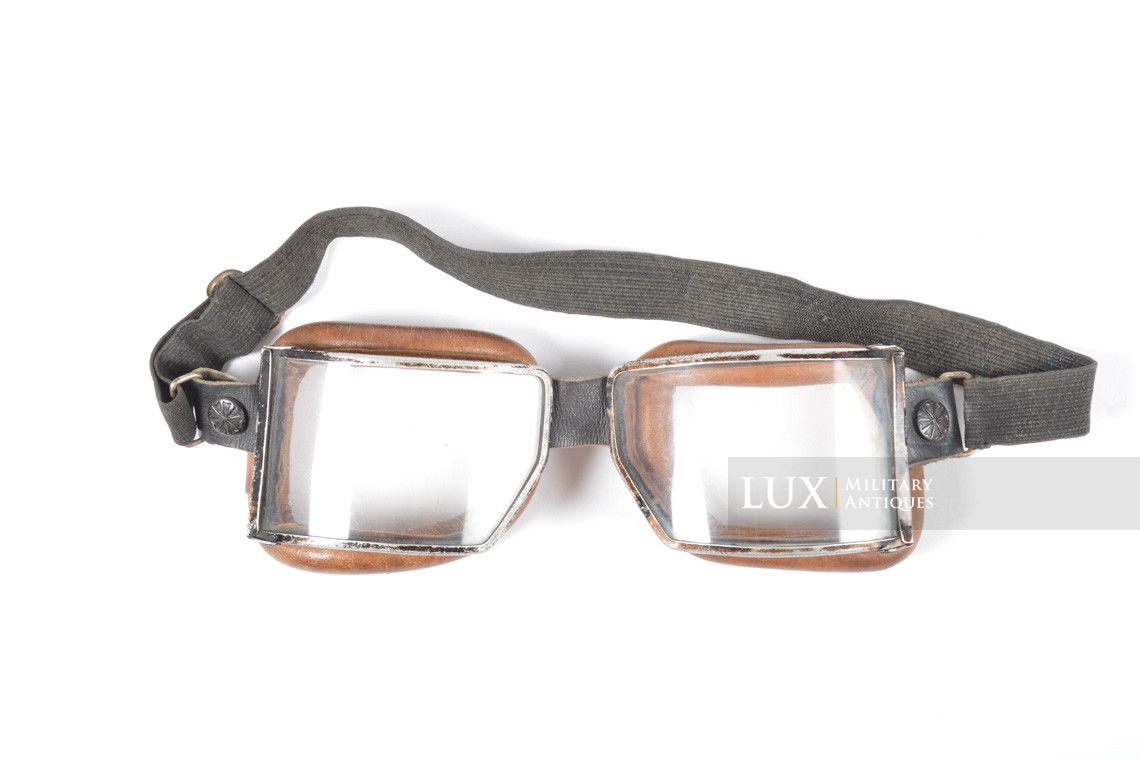 Early-war German motorcyclists / utility goggles, « KRADMELDER