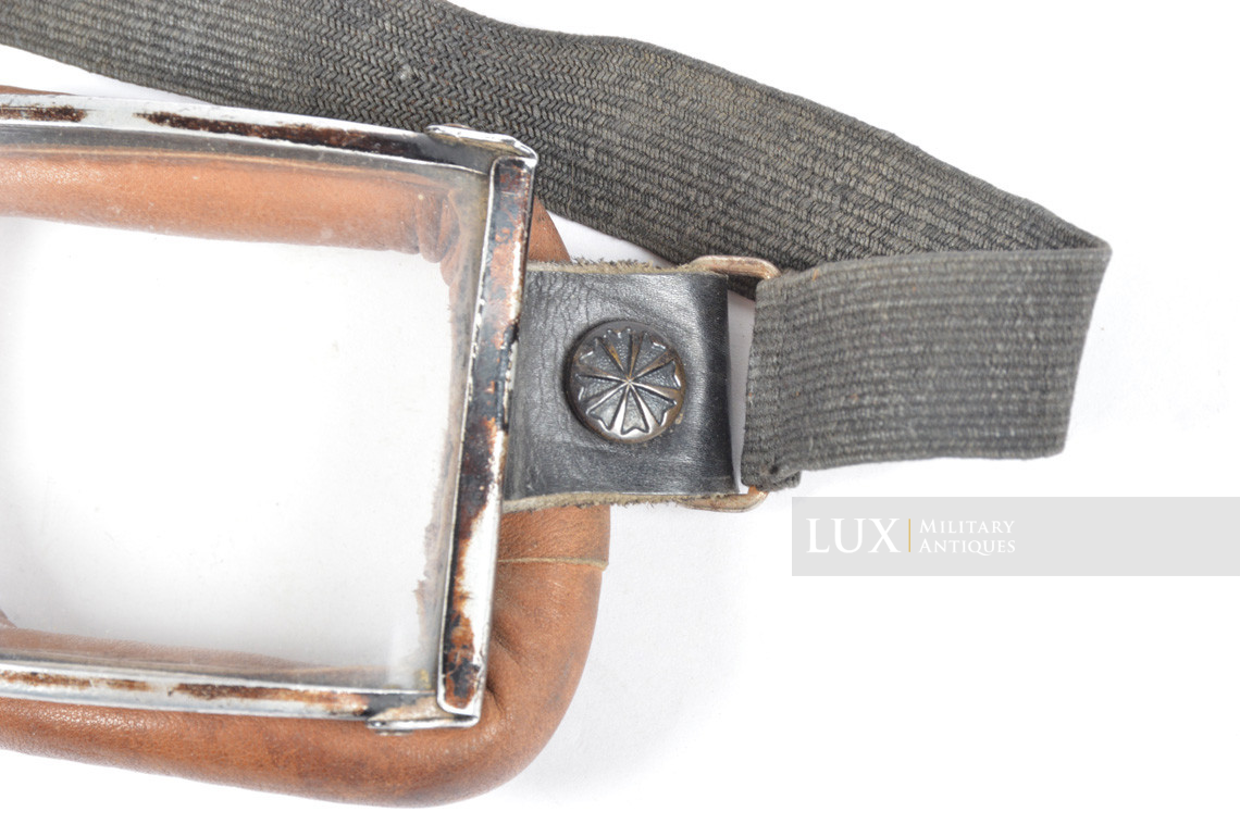 Early-war German motorcyclists / utility goggles, « KRADMELDER