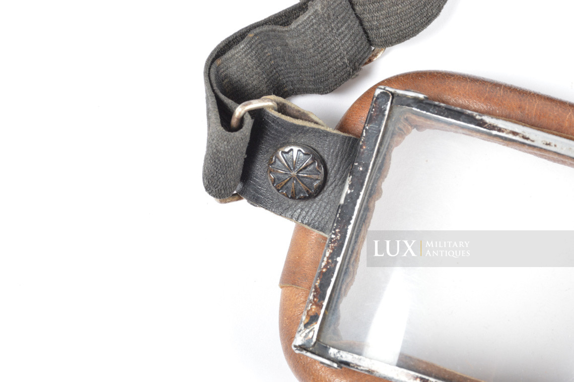 Early-war German motorcyclists / utility goggles, « KRADMELDER