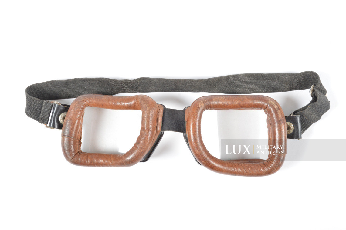 Early-war German motorcyclists / utility goggles, « KRADMELDER