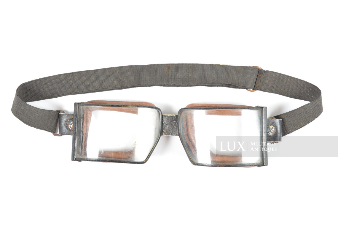 Early-war German motorcyclists / utility goggles, « KRADMELDER