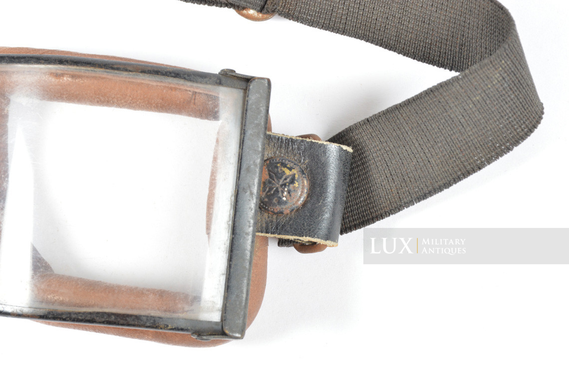 Early-war German motorcyclists / utility goggles, « KRADMELDER