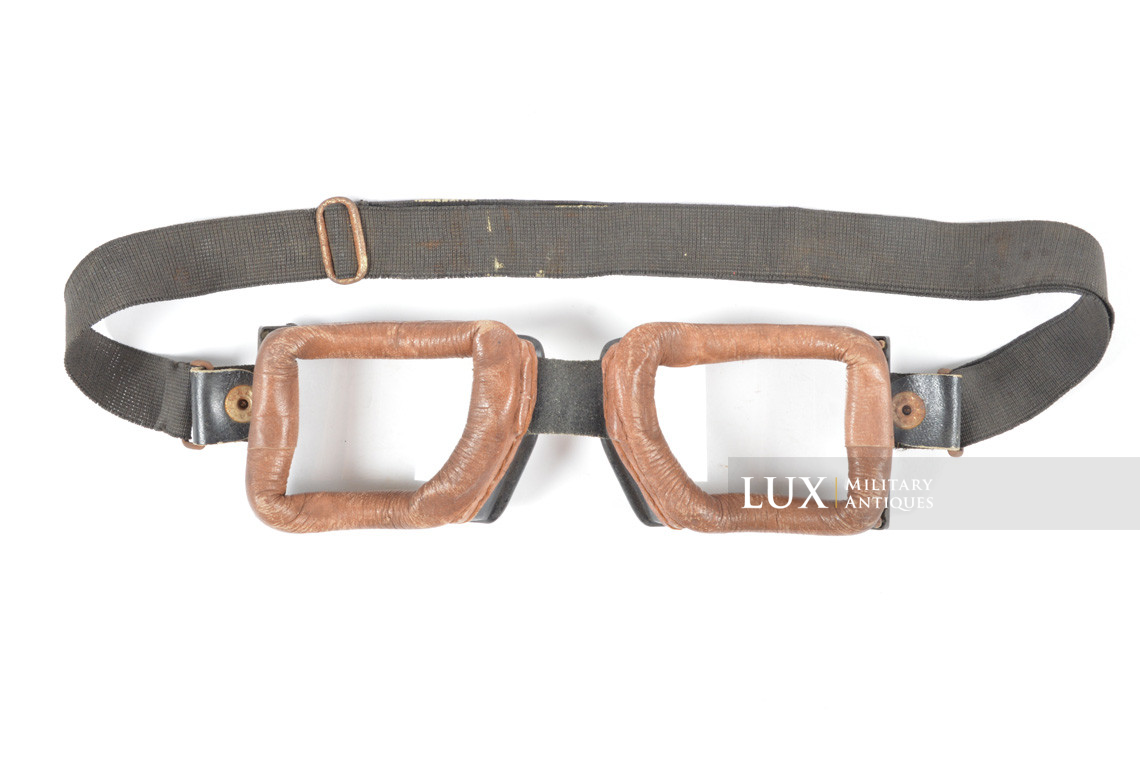 Early-war German motorcyclists / utility goggles, « KRADMELDER