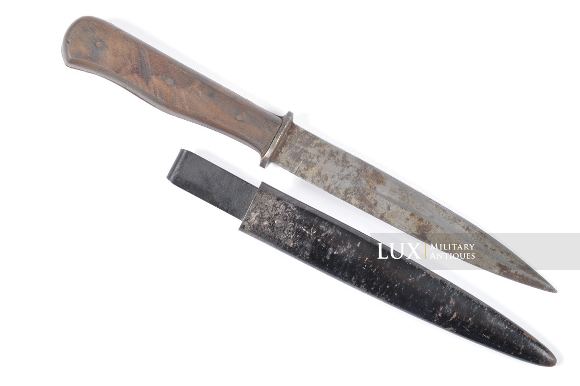 German Heer/Waffen-SS fighting knife - Lux Military Antiques