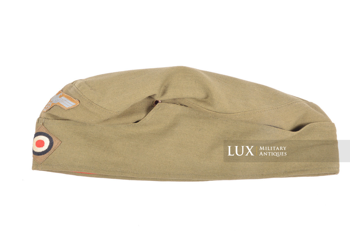Unissued Heer EM tropical service overseas cap, size « 58