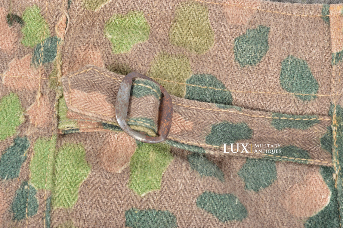 Waffen-SS M44 dot pattern camouflage combat trousers, « 171/31