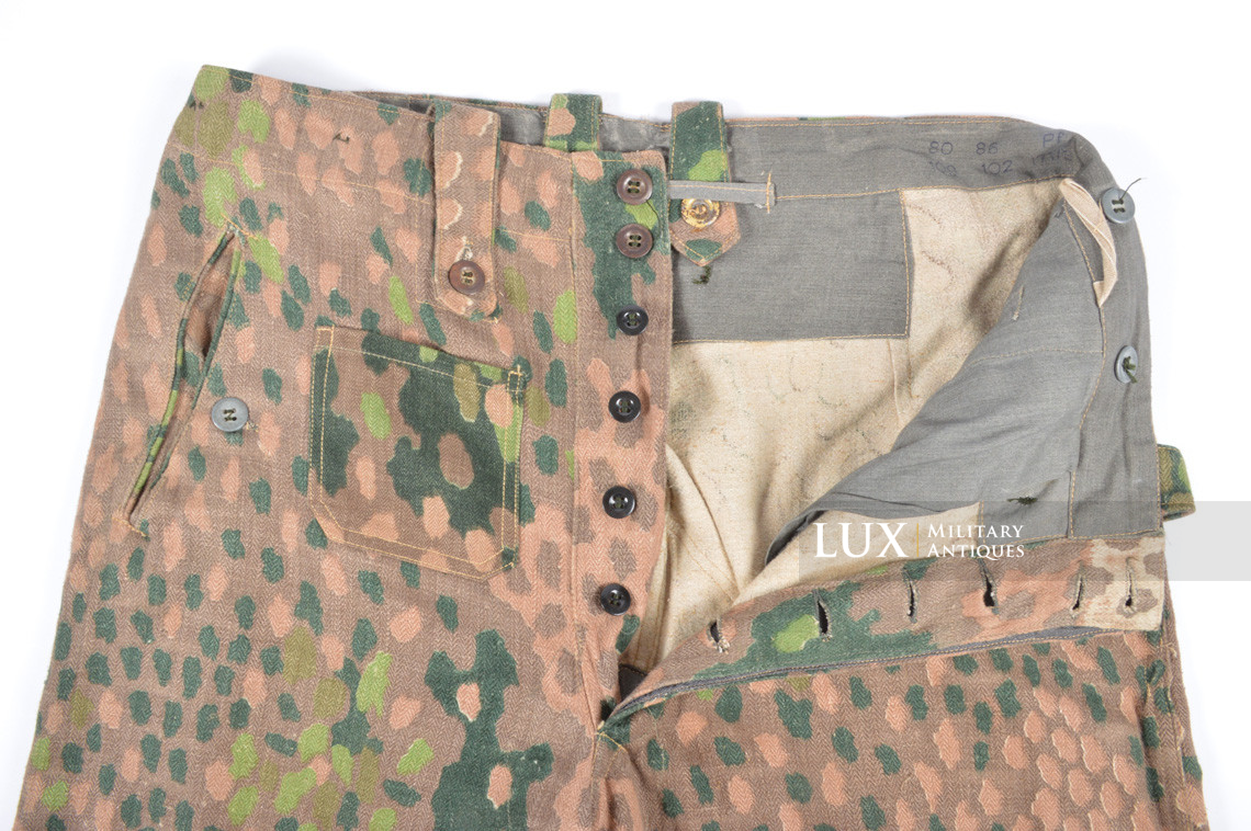 Waffen-SS M44 dot pattern camouflage combat trousers, « 171/31