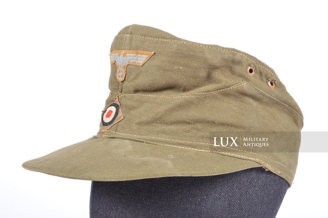 Heer EM/NCO’s M41 tropical service cap, « Felina Frankfurt