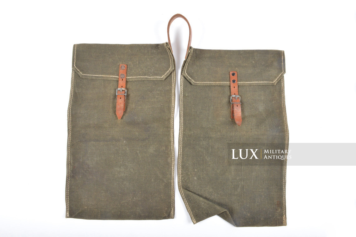 Mid-war rifle grenade carrier bags, « emr42