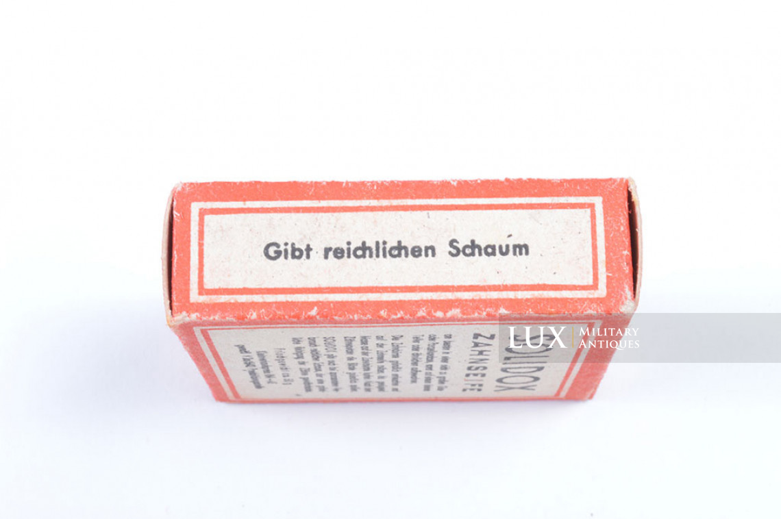 German toothpaste « SOLIDOX » - Lux Military Antiques