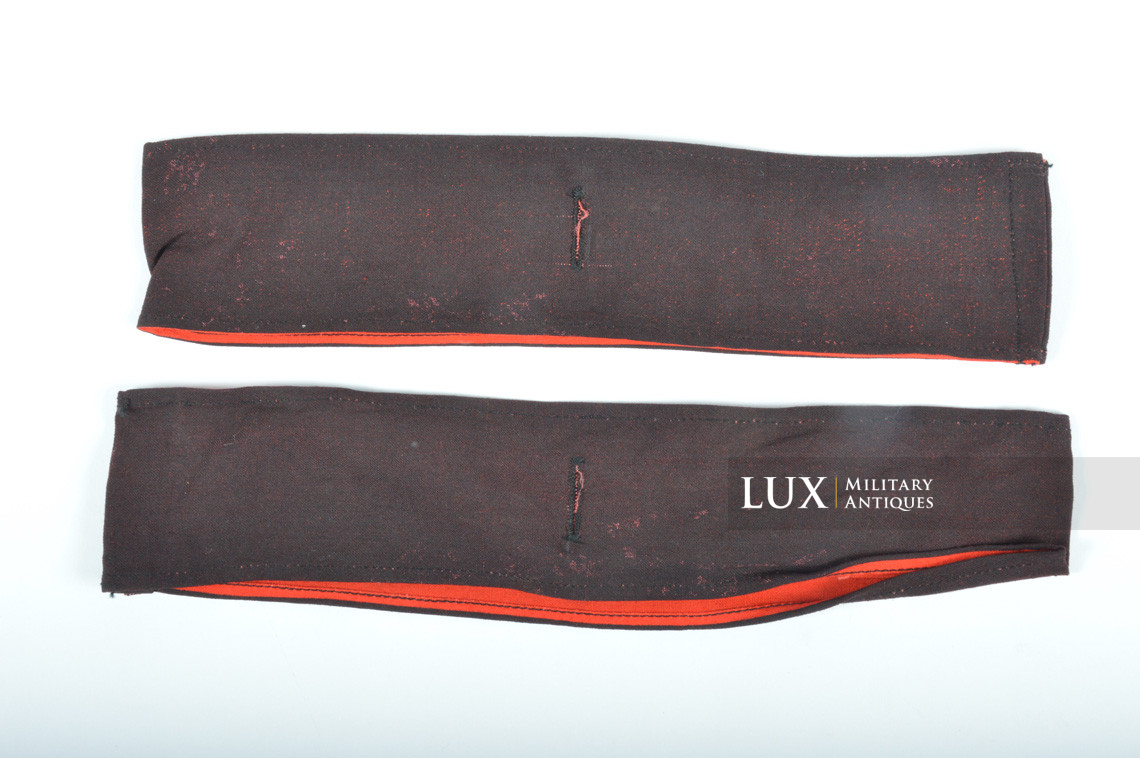 Set of German winter parka recognition bands