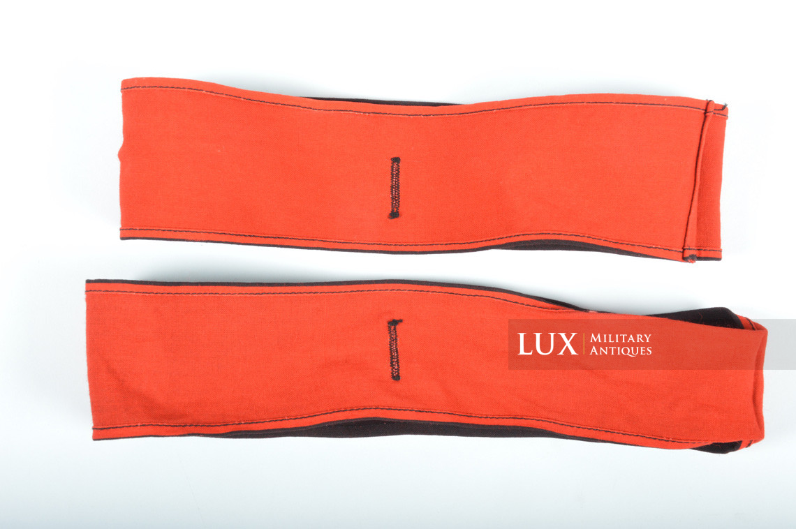 Set of German winter parka recognition bands