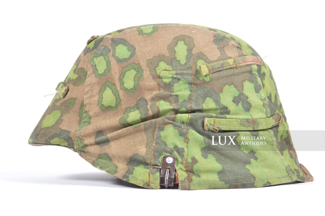 Second pattern Waffen-SS « Oak-Leaf » camouflage helmet cover