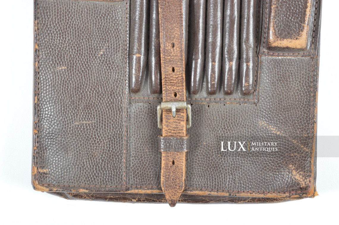 Early Luftwaffe map case set, « 1939