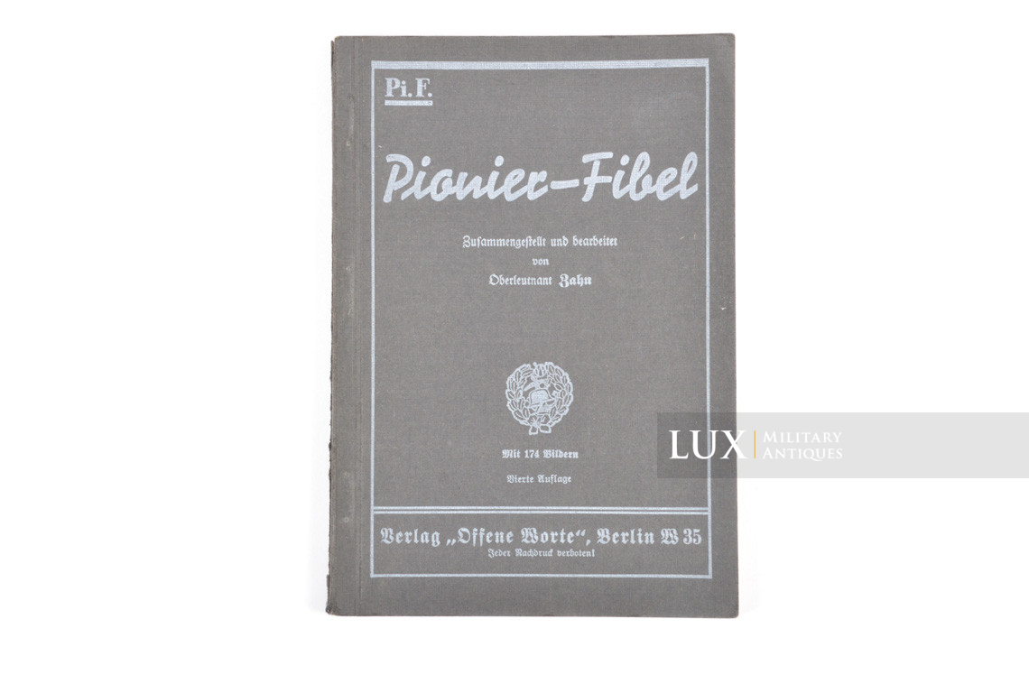 German booklet « Pioner-Fibel » - Lux Military Antiques
