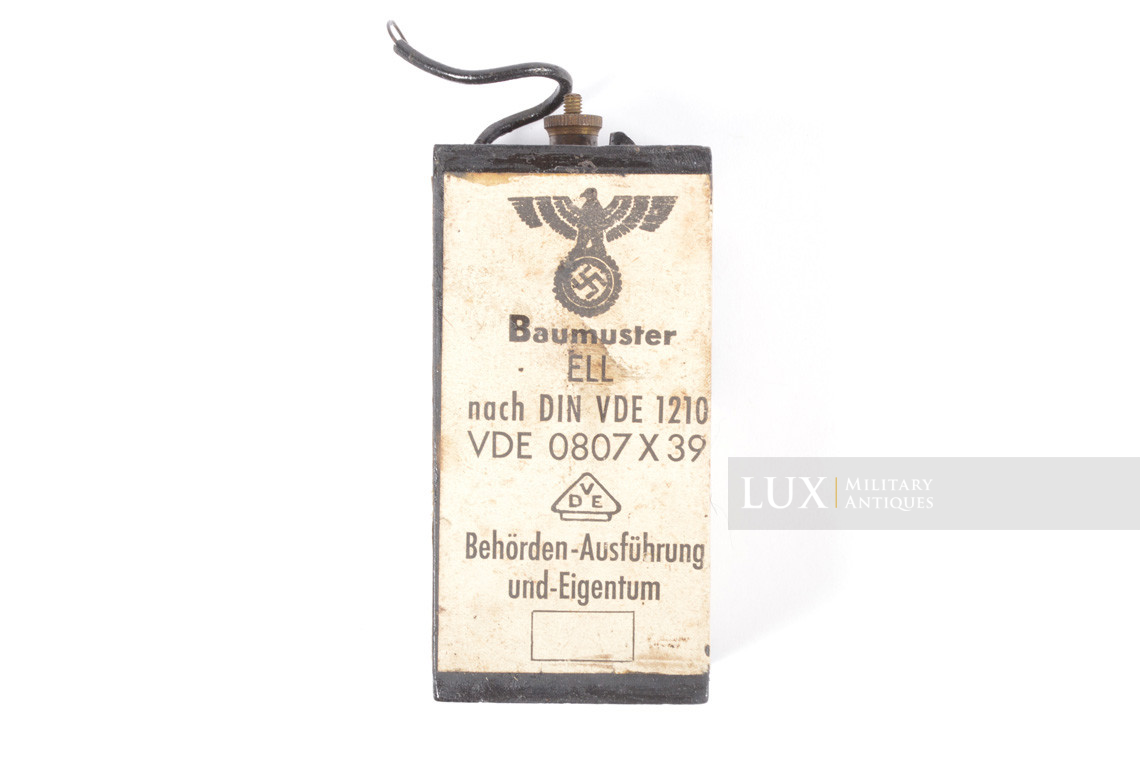 German FF33 field phone battery, « 1942
