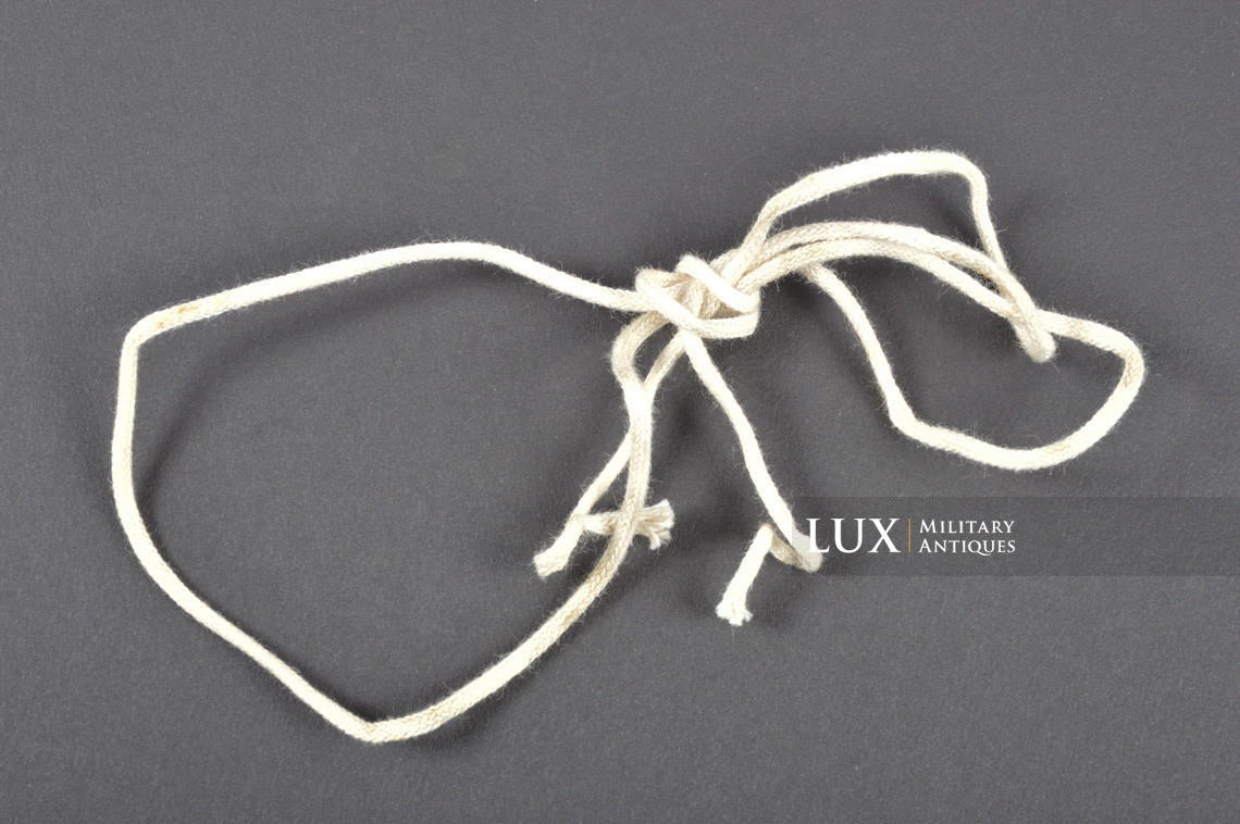 German helmet drawstring - Lux Military Antiques