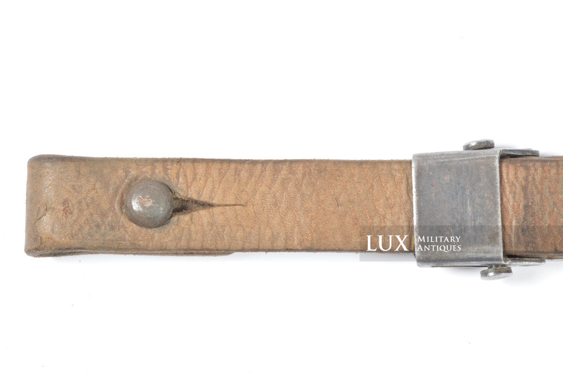 German MP38/40 natural brown leather sling