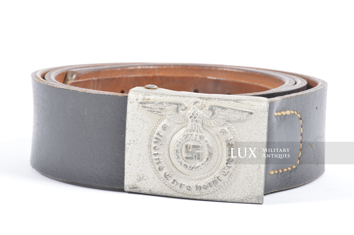 Waffen-SS belt and buckle set, « Overhoff & Cie