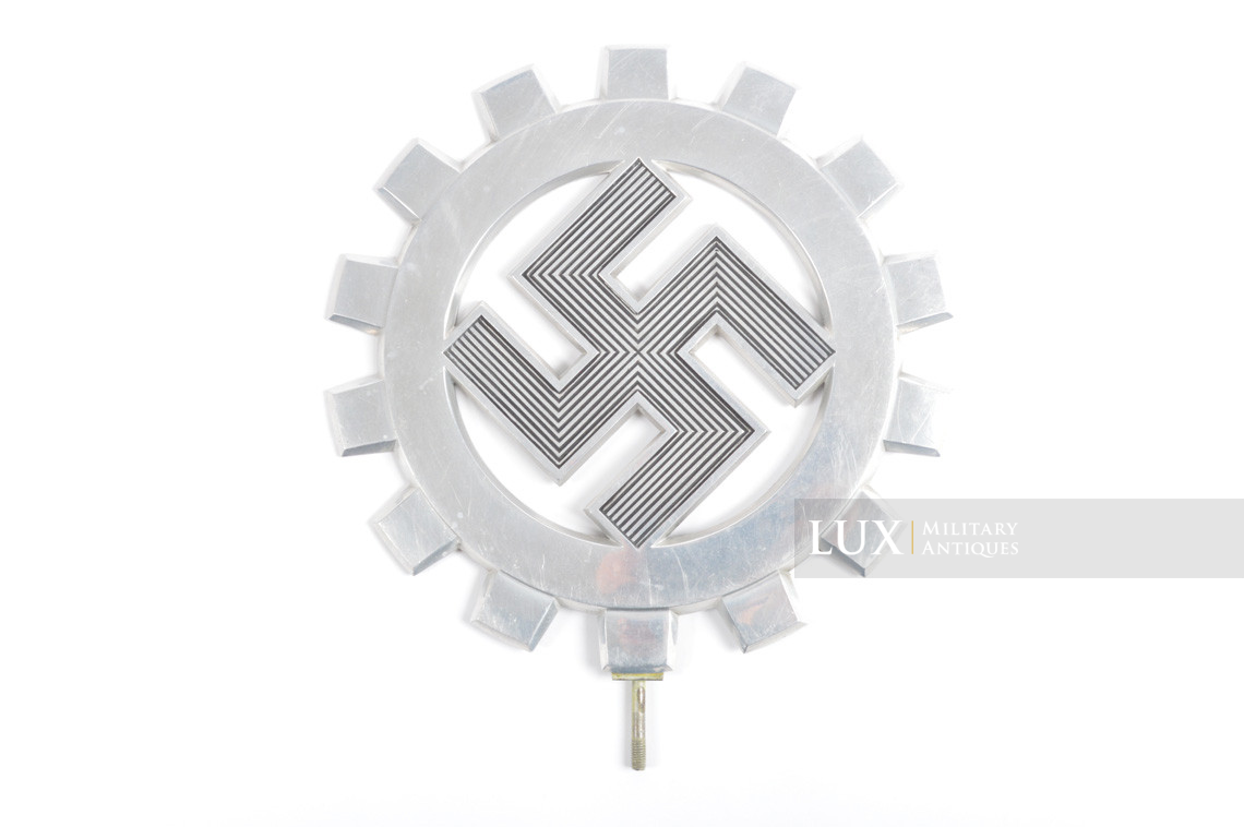 Large DAF aluminum wall sign