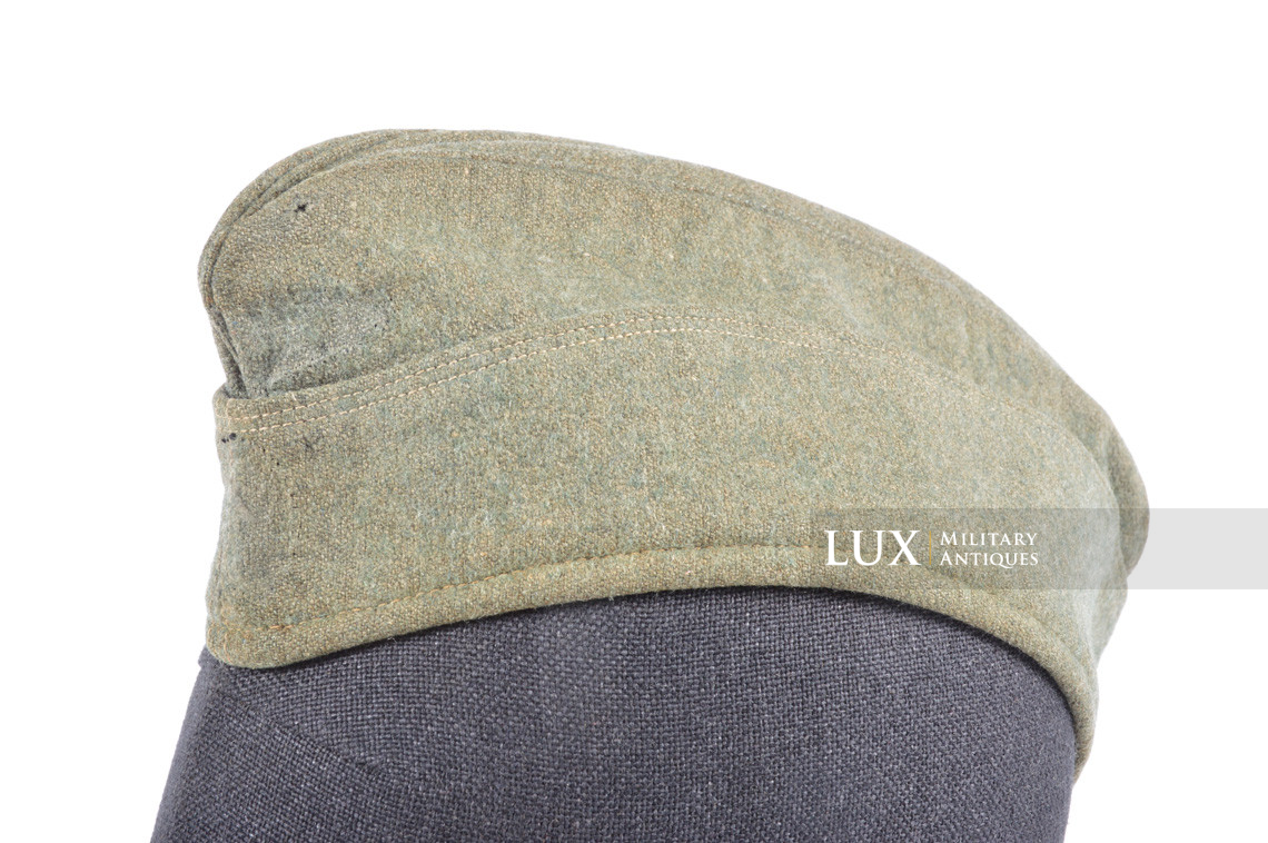 Waffen-SS M40 EM overseas cap - Lux Military Antiques