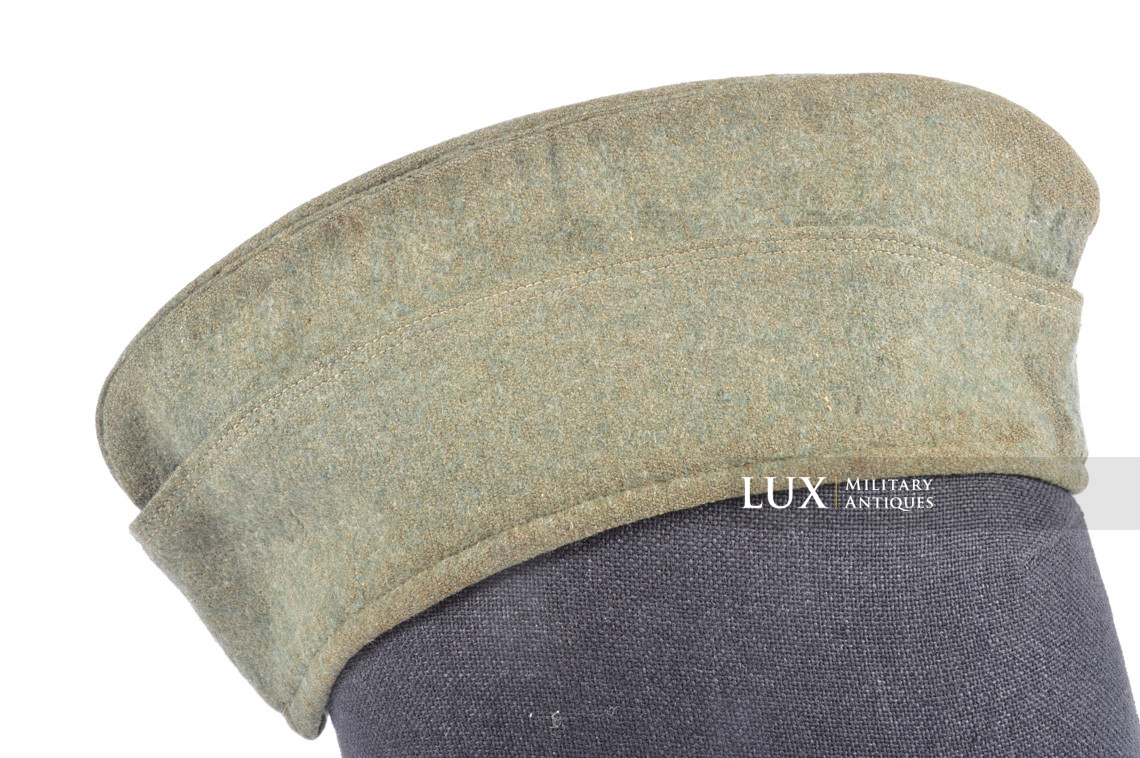 Waffen-SS M40 EM overseas cap - Lux Military Antiques