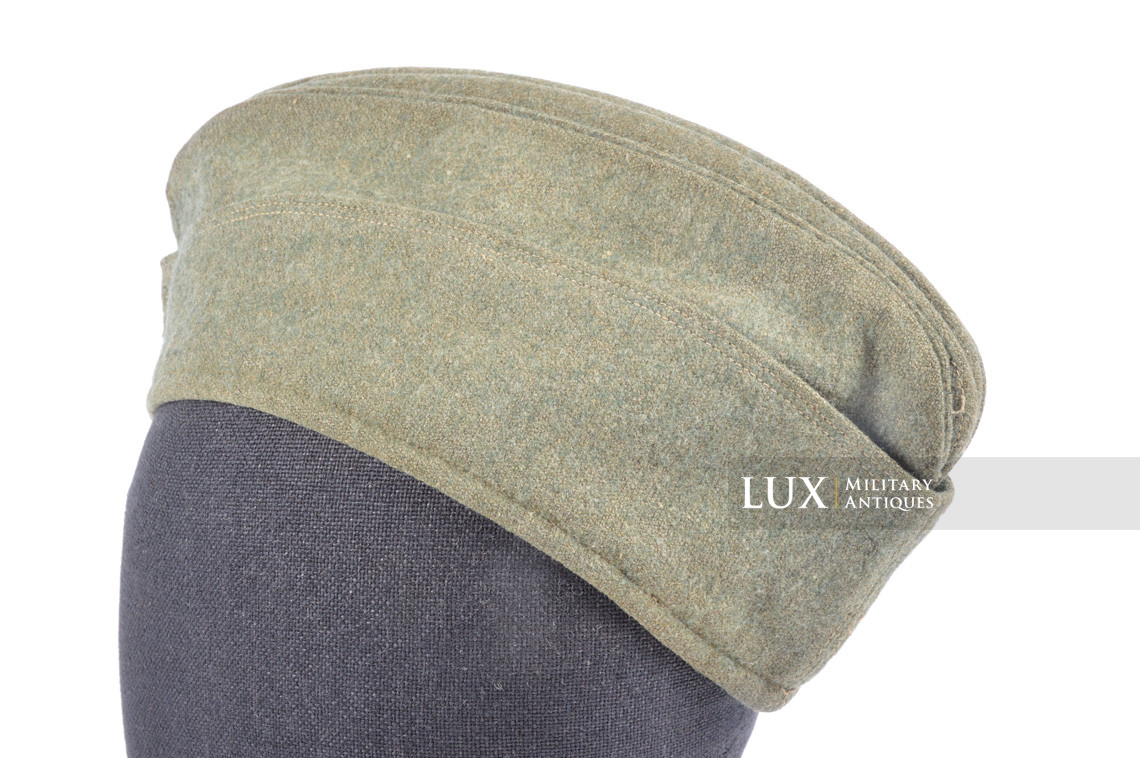 Waffen-SS M40 EM overseas cap - Lux Military Antiques