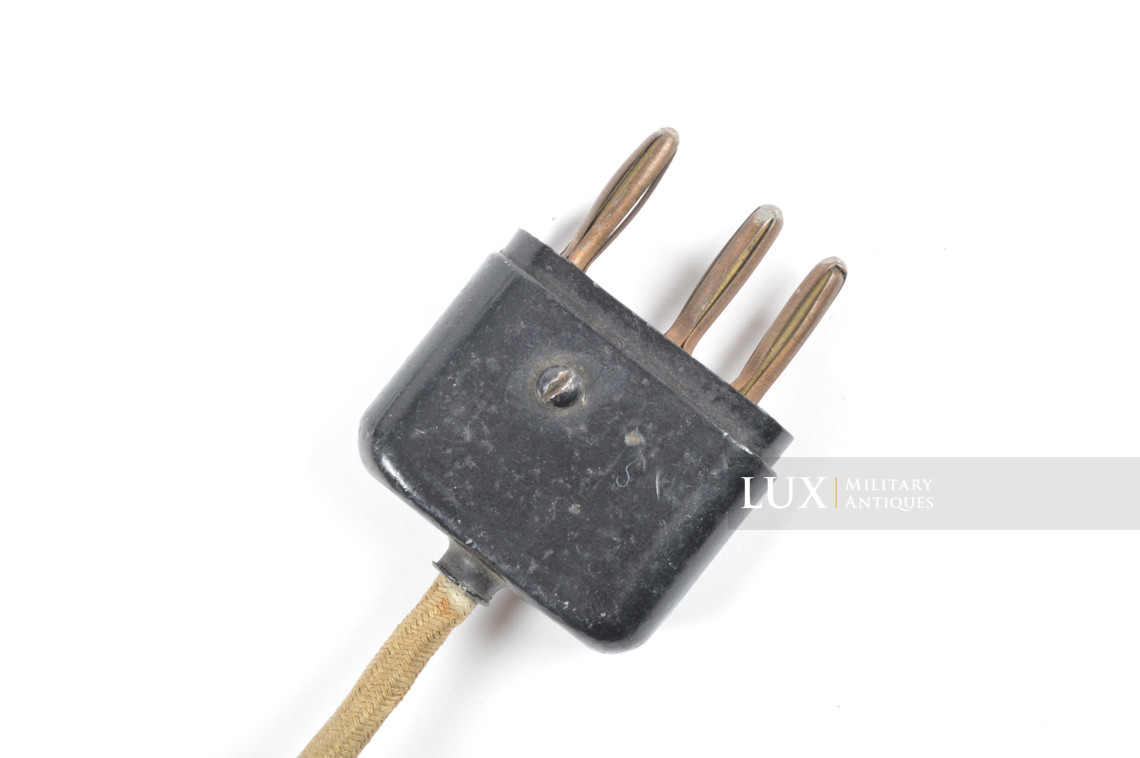 German field radio microphone - Lux Military Antiques