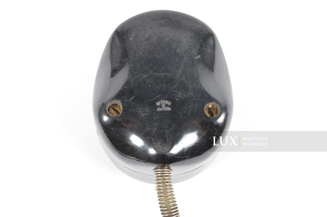 German field radio microphone - Lux Military Antiques