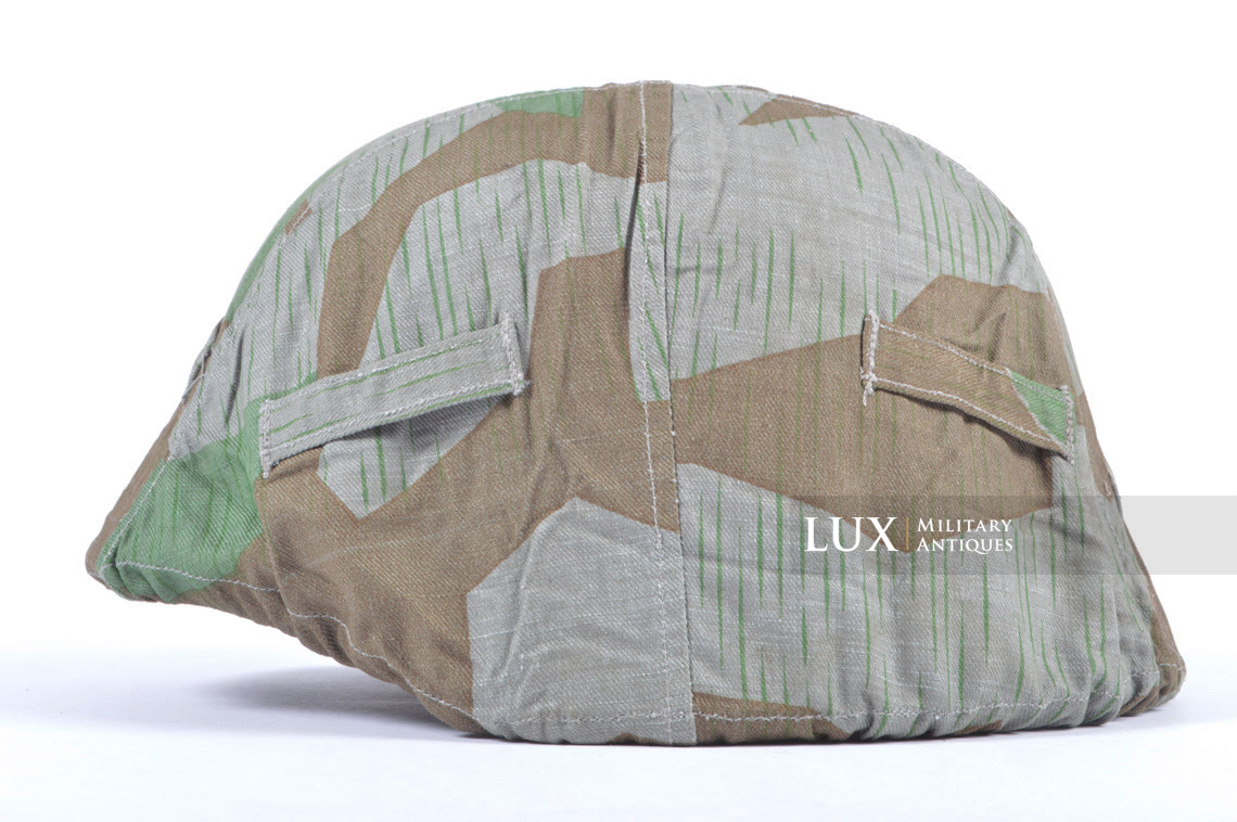 German Army issue splinter camo helmet cover, « LAGO