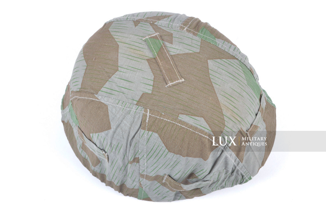 German Army issue splinter camo helmet cover, « LAGO