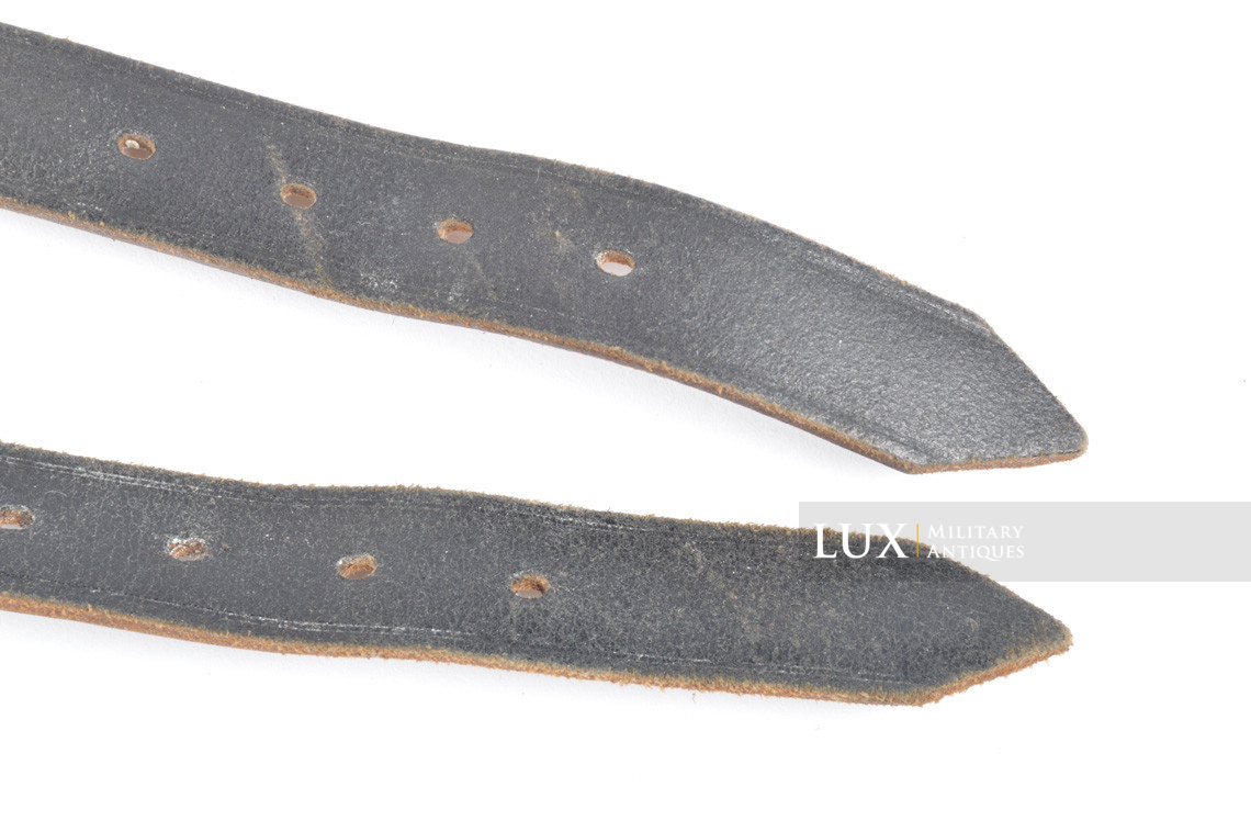 German set of utility straps - Lux Military Antiques