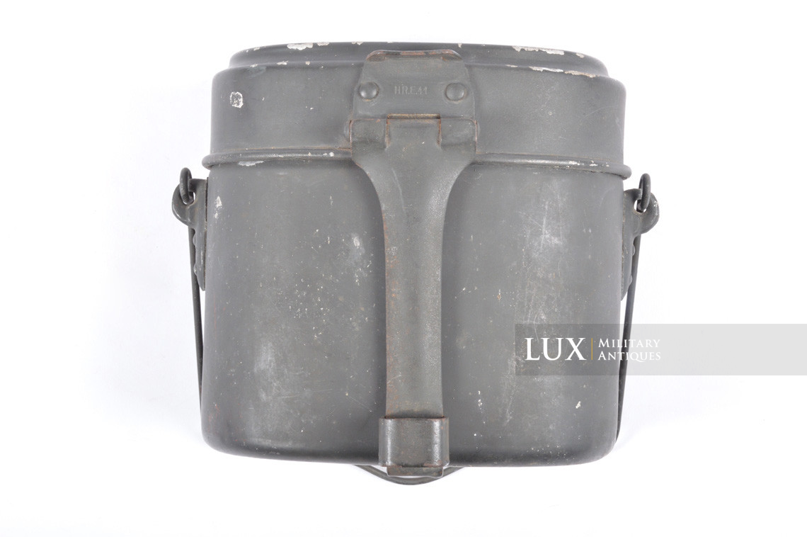 German aluminum mess kit, « HRE41