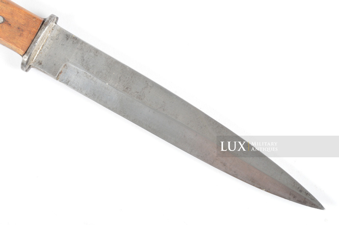 German Heer / Waffen-SS fighting knife, « AWS ALCOSO