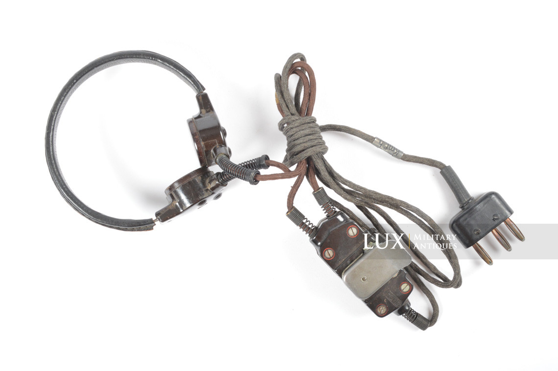 German throat microphone, « (Fu)b » - Lux Military Antiques