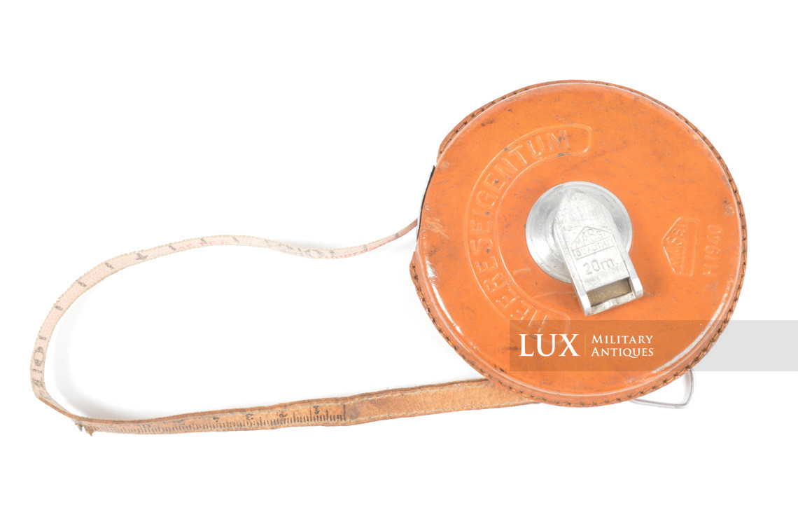 Unissued German pioneer tape measure, « Heereseigentum