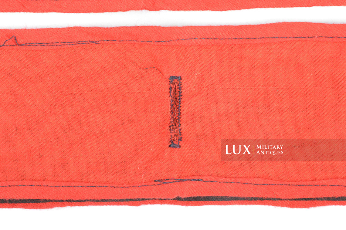 Set of German winter parka recognition bands