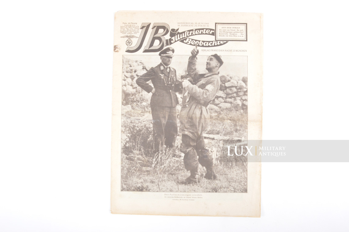 Magazine allemand « JB