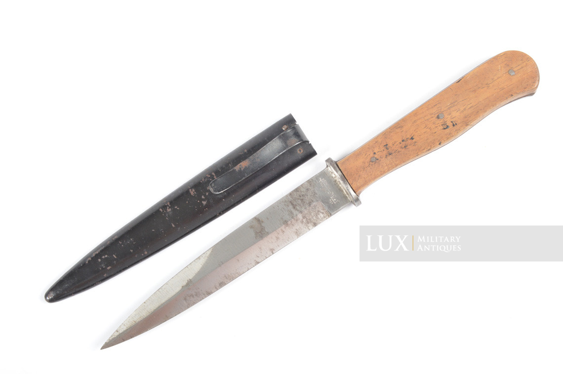 German Heer / Waffen-SS fighting knife, « AWS ALCOSO