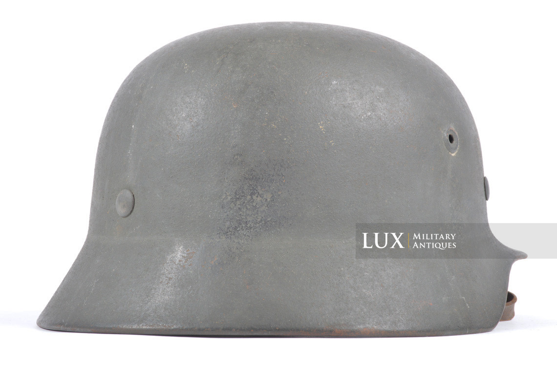 M40 field reissue Heer combat helmet, « untouched / as found