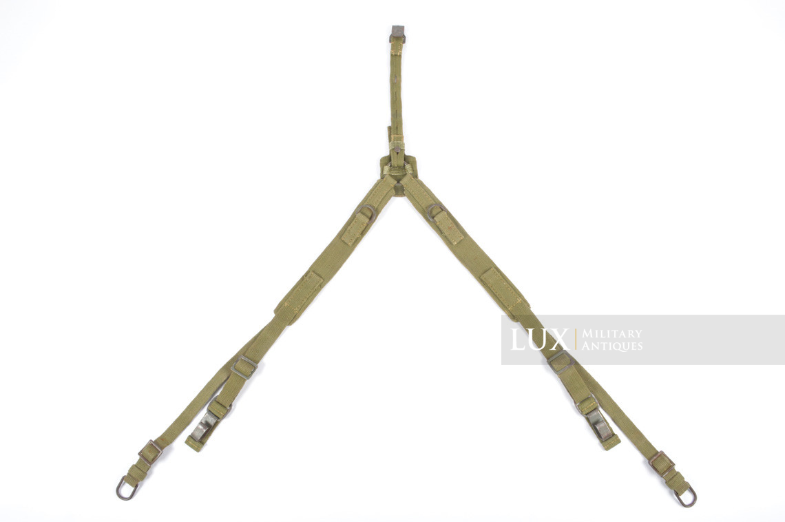 First pattern German tropical webbing Y-straps, « DAK