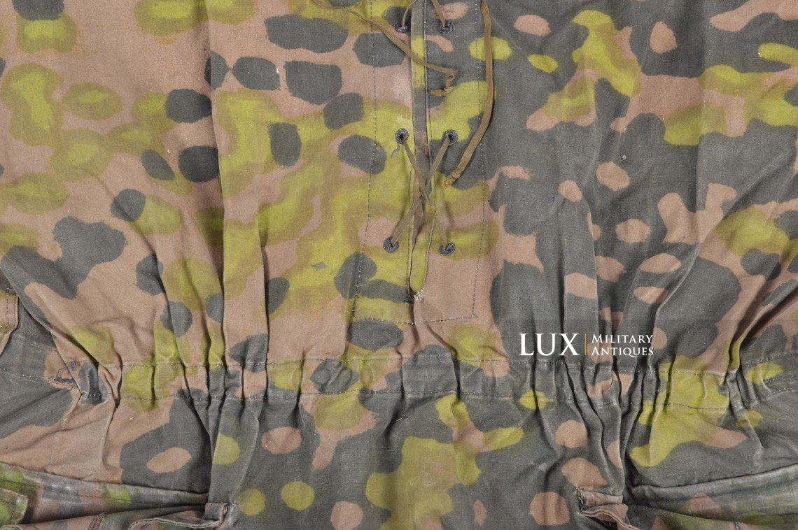 Rare Waffen-SS M42 camouflage smock, « plane tree 1/2