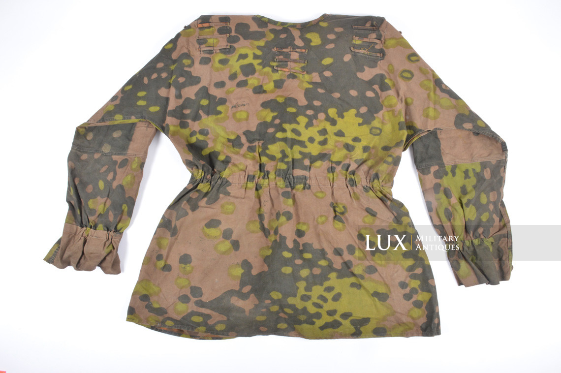Rare Waffen-SS M42 camouflage smock, « plane tree 1/2