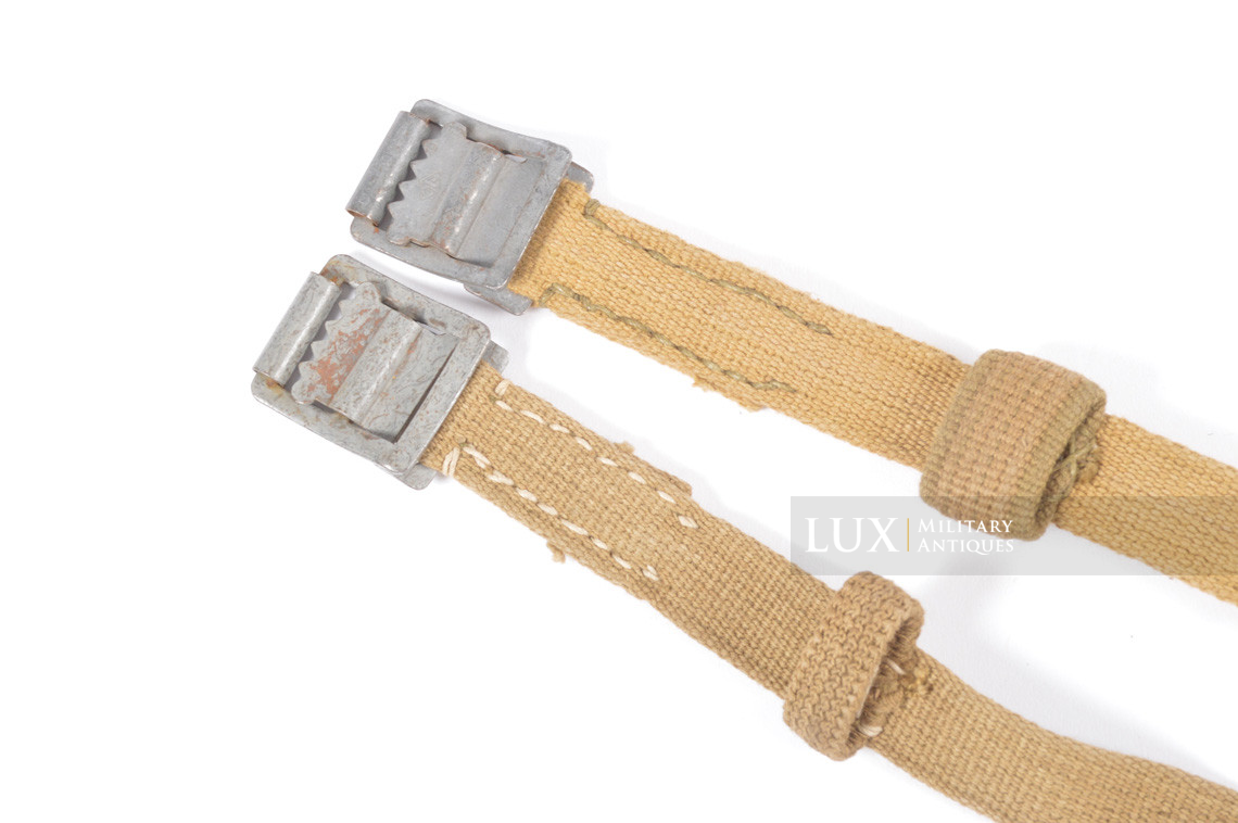 German A-frame straps set, « Sturmgepack