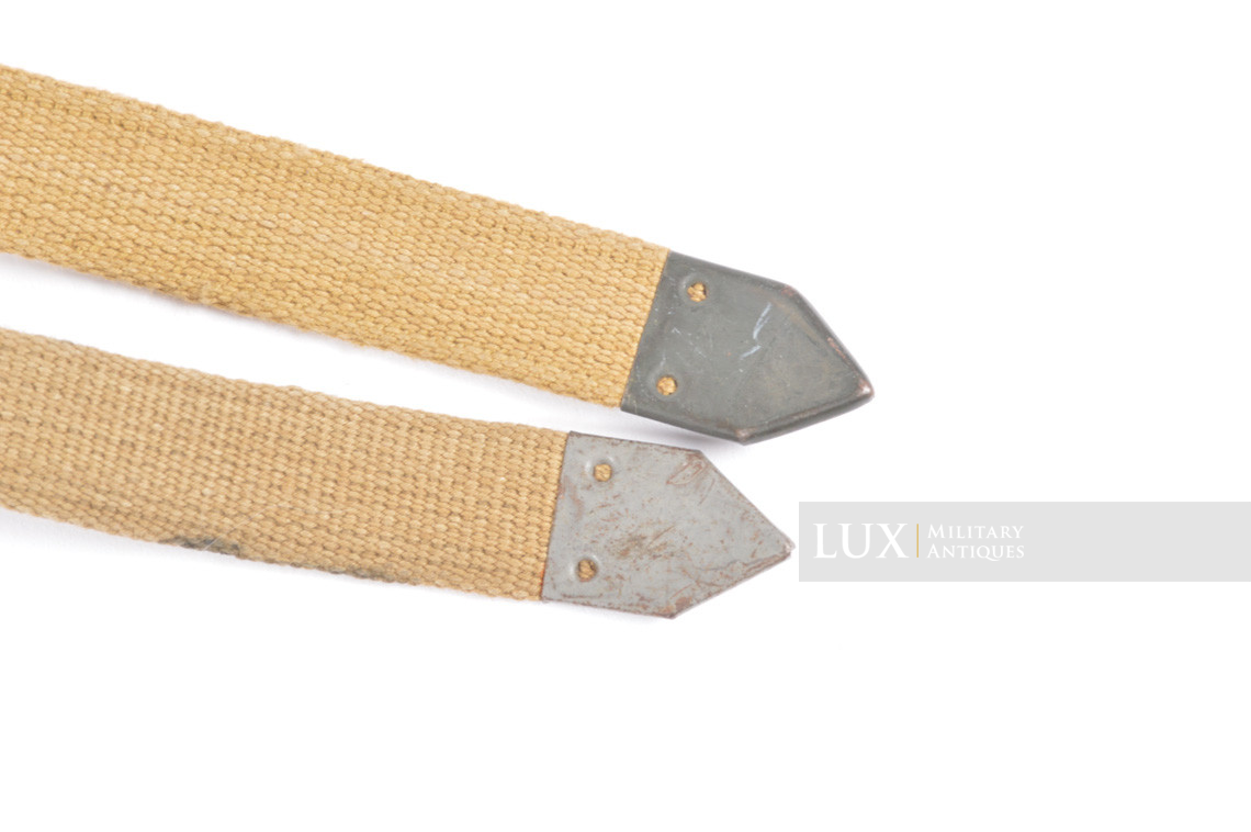 German A-frame straps set, « Sturmgepack