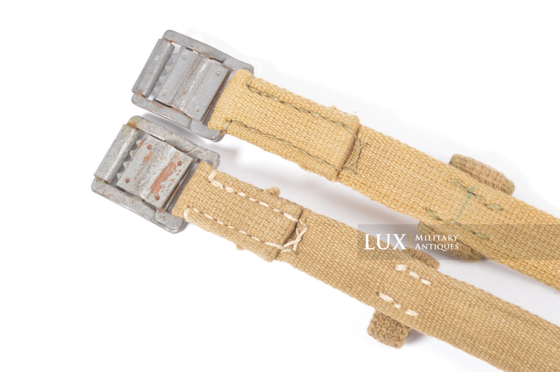 German A-frame straps set, « Sturmgepack