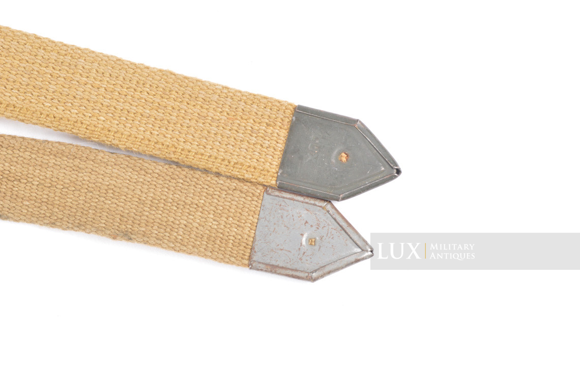 German A-frame straps set, « Sturmgepack