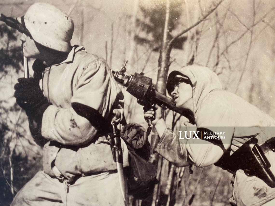 Set of German winter parka recognition bands